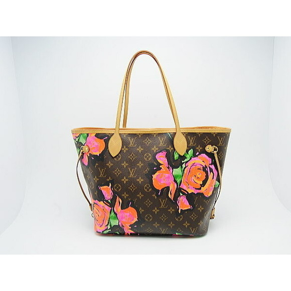 Louis Vuitton | Bags | Louis Vuitton Neverfull Mm Monogram Pink Bag ...